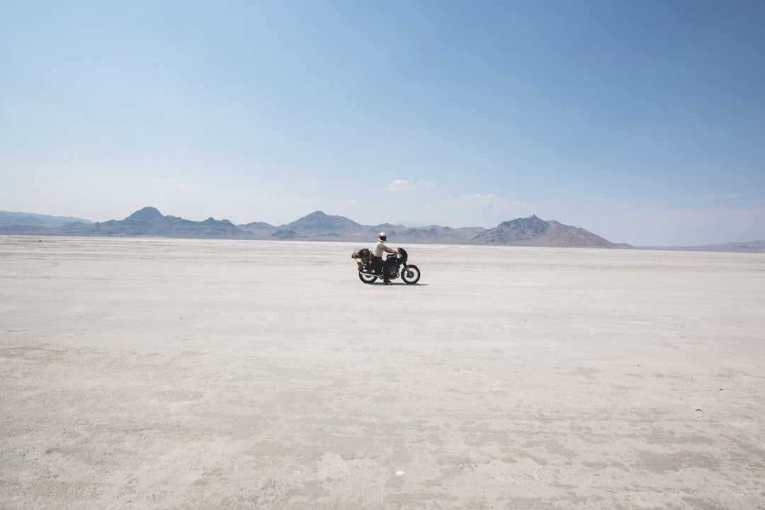Bonneville Salt Flats – Brother Moto